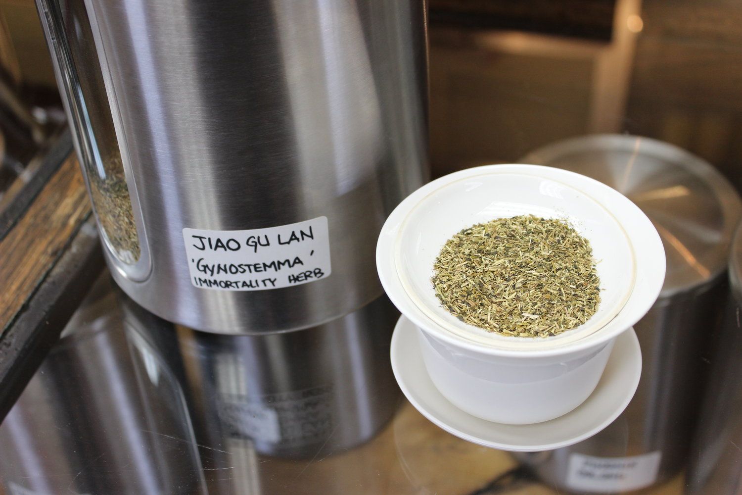 Benefits of Jiao Gu Lan - The "Immortality Herb"